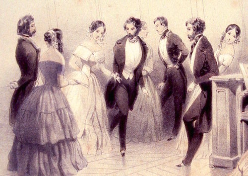 Correct 19th Century Dance Technique